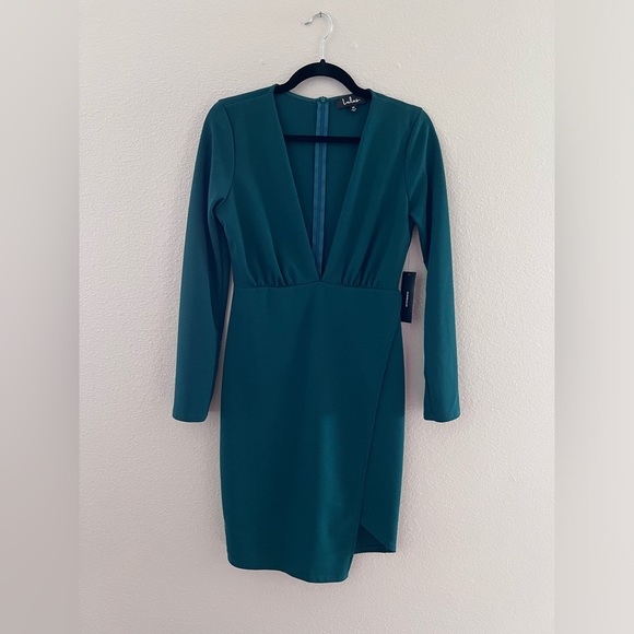 Lulus | Dresses | Emerald Green Bodycon Dress | Poshmark